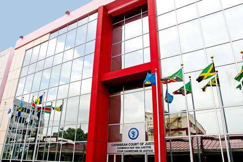 CCJ dismisses claim by British American policyholders - Jamaica Observer