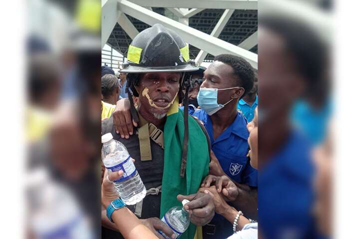 Firefighter Leo Bennett hailed by family for bravery - Jamaica Observer