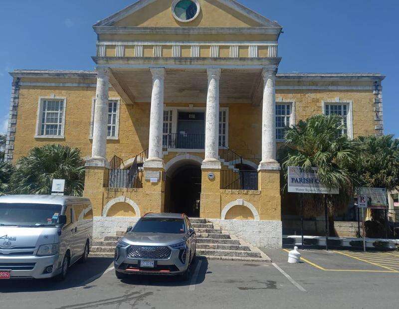 Roof collapse highlights need to move Trelawny Parish Court, says Chuck ...