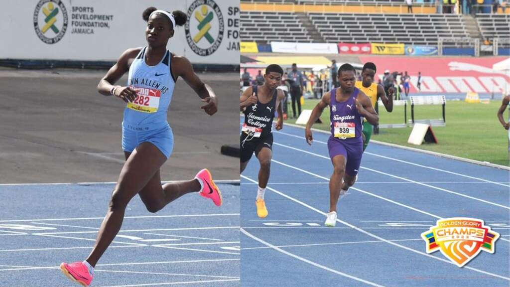 #Champs2023: Edwin Allen’s Terrelonge, KC’s Spence best in Class 3 100m semis - Jamaica Observer