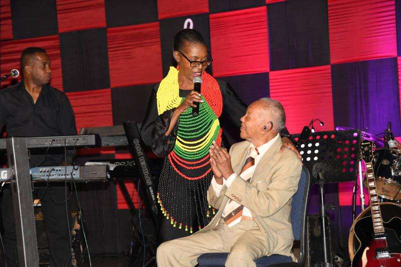 Pam Hall, others excite at Bring Back the Love - Jamaica Observer