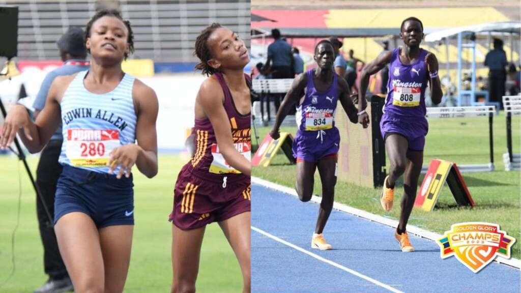 #Champs2023: Edwin Allen’s Stewart, KC’s Kiprop claim gold in Class 2 1500m - Jamaica Observer