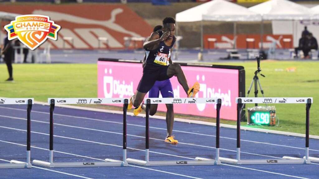 #Champs2023: Boys to tackle 400m hurdles final at Champs on Friday - Jamaica Observer