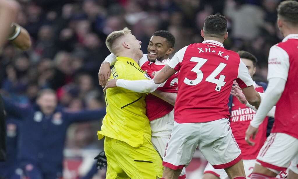 Nelson nets winner in Arsenal comeback against Bournemouth - Jamaica ...