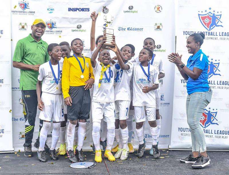 Youth Football League a fun-filled family affair - Jamaica Observer