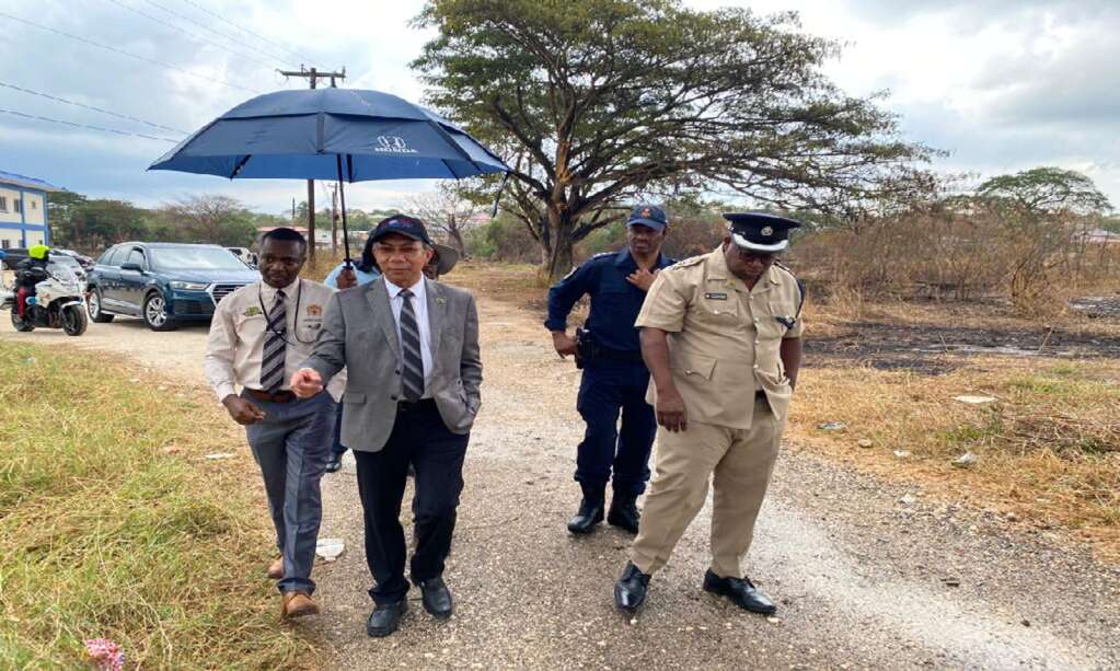 Chang urges limited occupancy of Green Acres Police Station - Jamaica ...