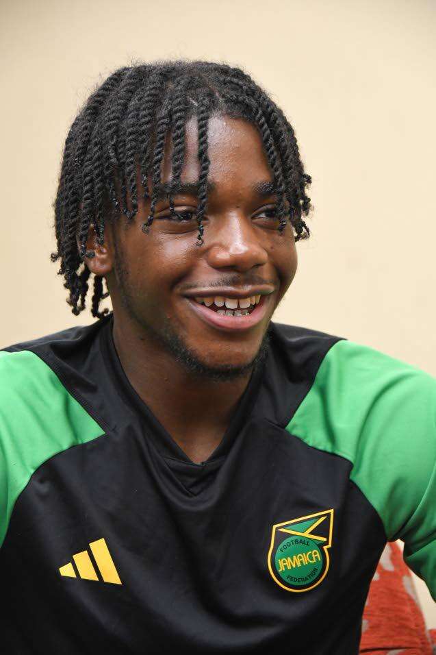 McCoy-Splatt grateful for Reggae Boyz debut - Jamaica Observer
