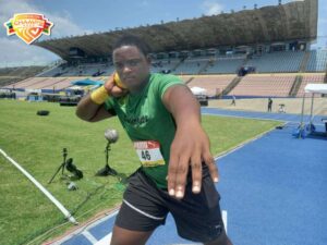 #Champs2023: Calabar's Lawrence lead Shot put qualifying - Jamaica Observer
