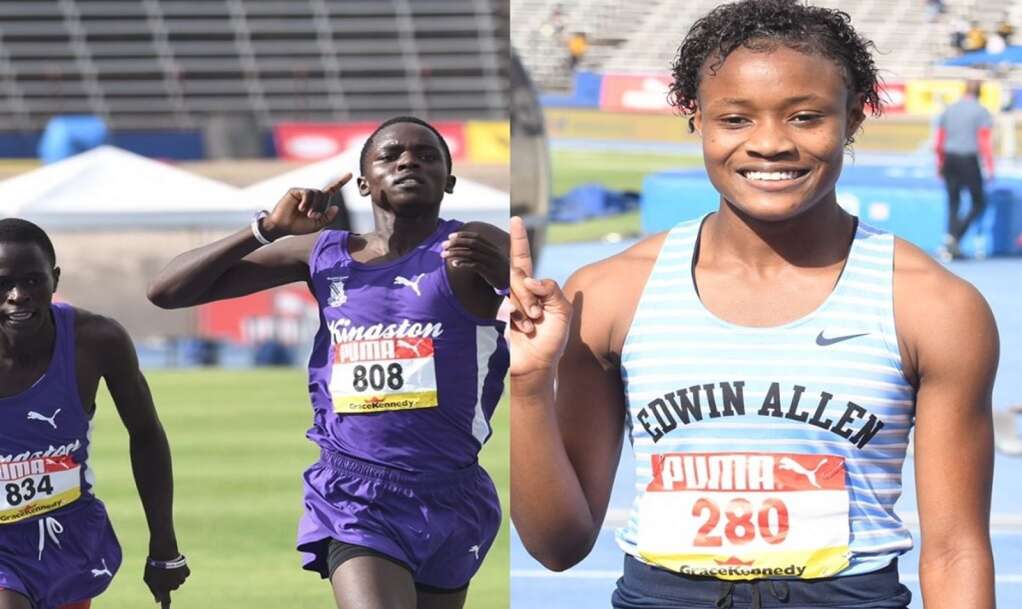 #Champs2023: KC, Edwin Allen take early lead - Jamaica Observer