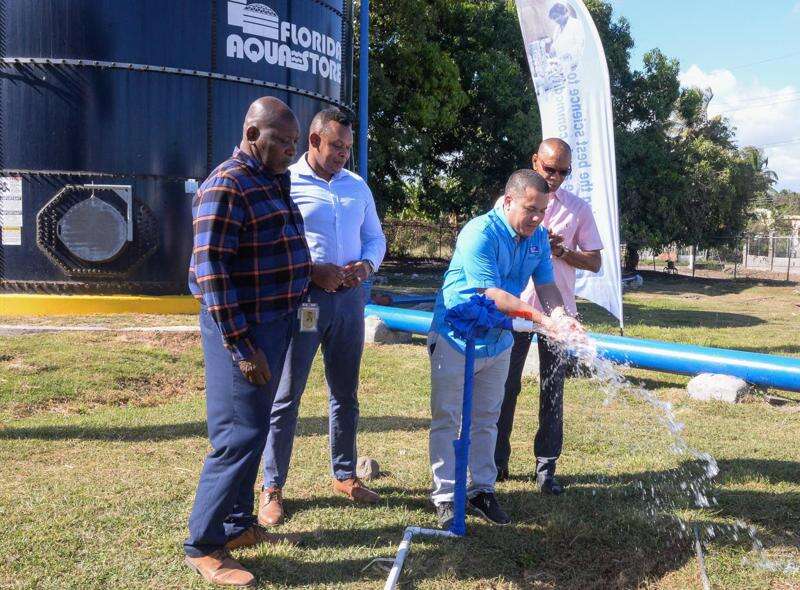 More water for York Town; minister calls for conservation - Jamaica ...