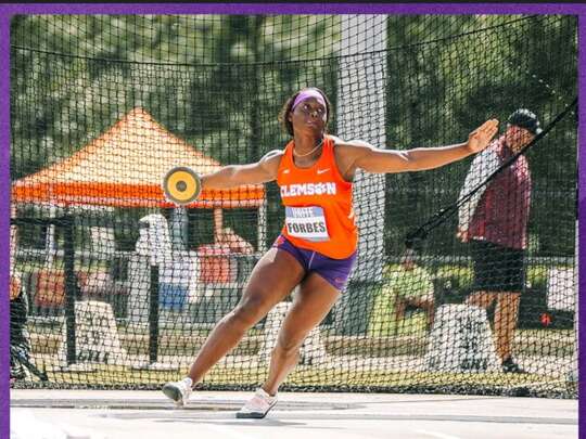 Jamaica’s Marie Forbes breaks second Clemson record - Jamaica Observer