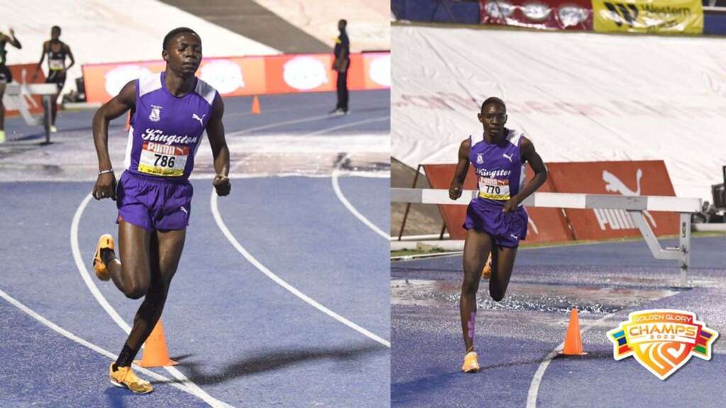 #Champs2023: KC’s 2000m steeplechase duo to seek quinella at Champs final - Jamaica Observer