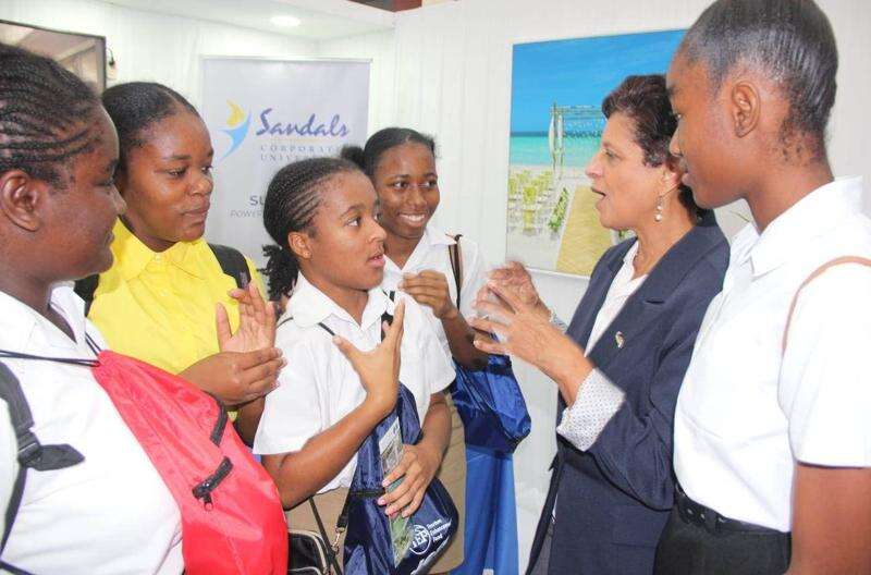 Overwhelming support for inaugural JCTI Career Expo - Jamaica Observer