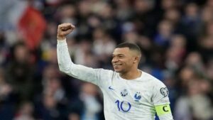 Mbappe gets off to winning start as France captain - Jamaica Observer