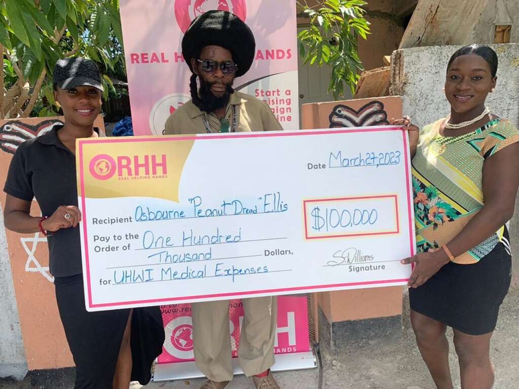 WATCH: 'Good Samaritans' assist Peanut Dread – $100k donated through ...