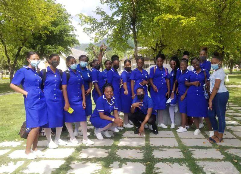 UTech nursing, midwifery students host health fair Friday - Jamaica ...