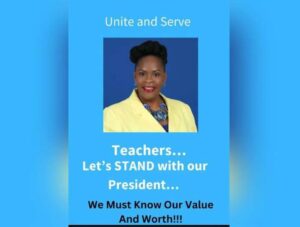 Educators line up behind JTA president - Jamaica Observer