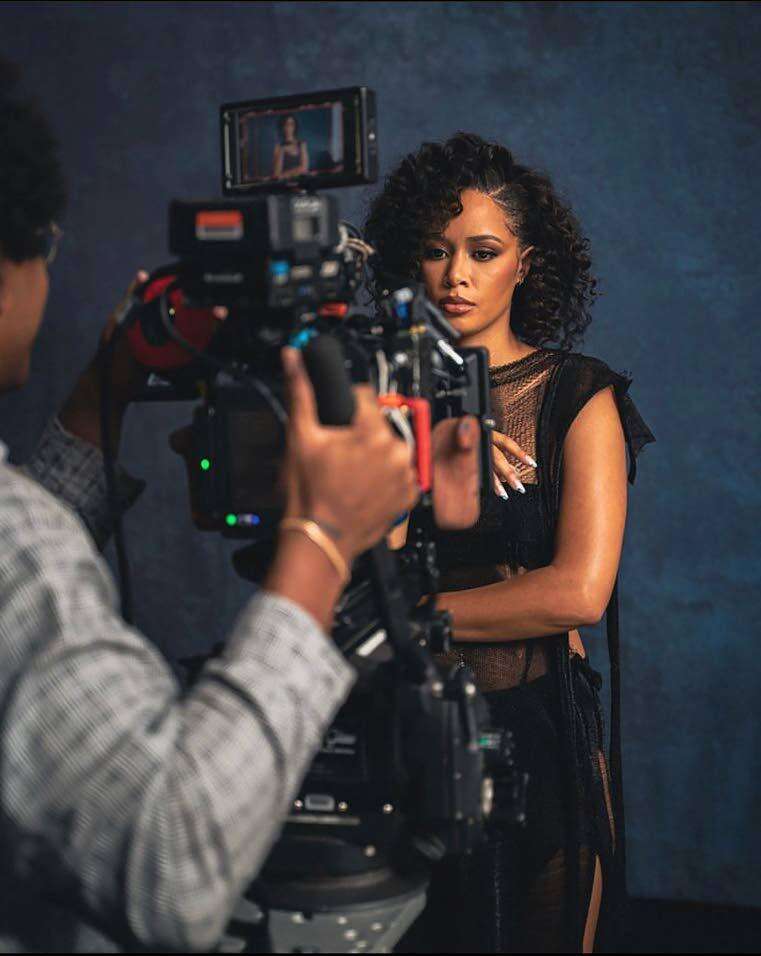 Kayla for Shea Moisture - Jamaica Observer