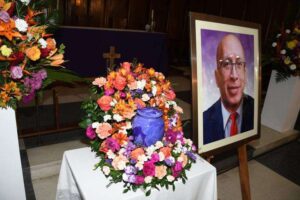 Delano Franklyn hailed as leader, confidant, exceptional dad and KC ...