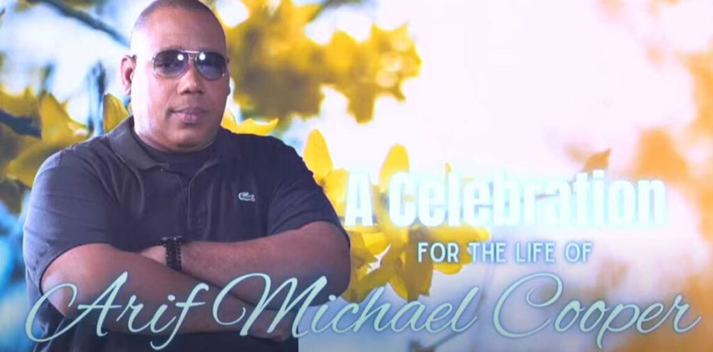 Arif Cooper hailed as mentor, devoted family man at thanksgiving ...