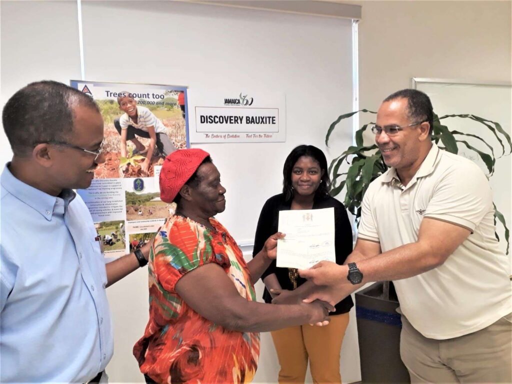 Discovery Bauxite Partners working with Gov’t to accelerate transfer of land titles - Jamaica ...