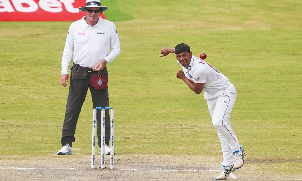 Motie leads West Indies fightback against South Africa in 2nd Test ...