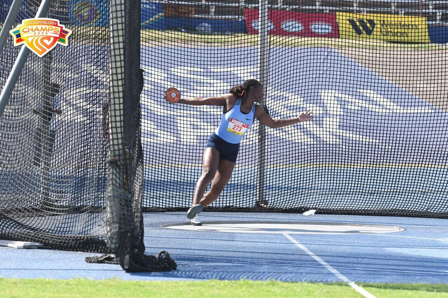 #Champs2023: Edwin Allen pair lead Class 2 girls' discus throw ...