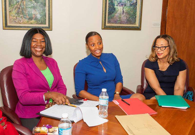 Consider banking as a career, CIBC boss tells head girls - Jamaica Observer