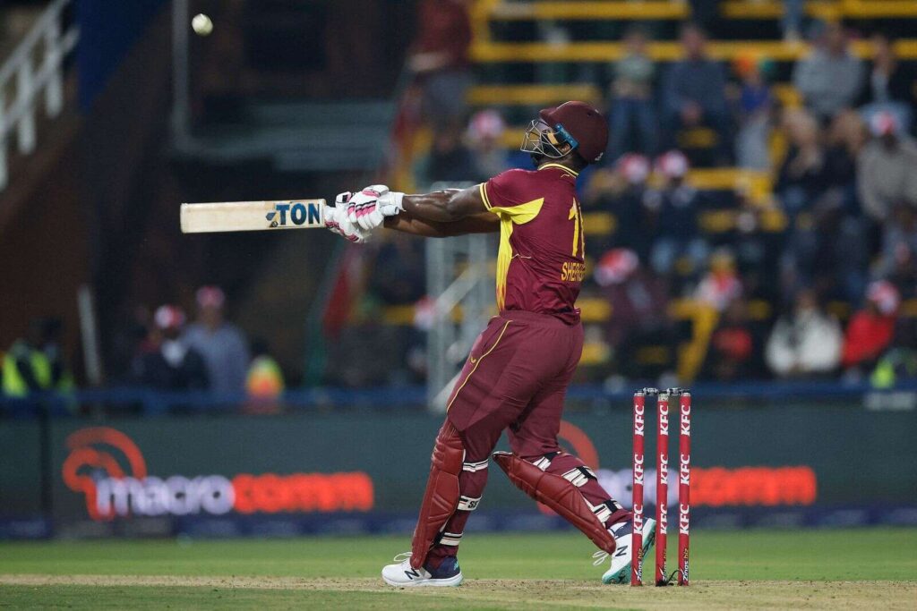 Big-hitting Shepherd takes West Indies to another big total - Jamaica ...