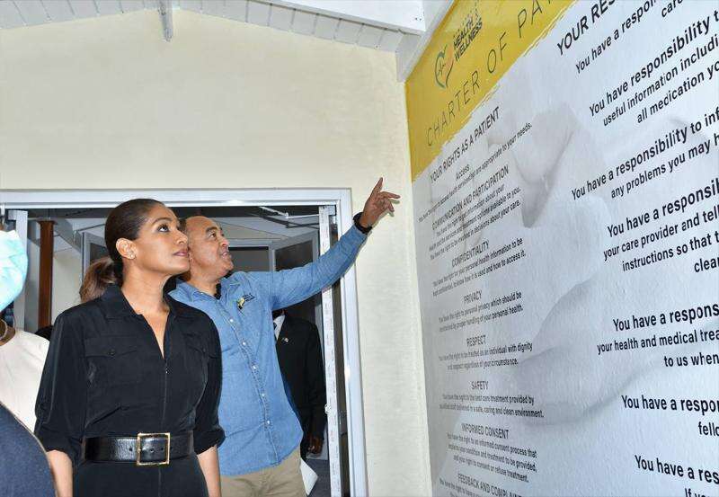 Refurbished Moneague Health Centre reopens - Jamaica Observer