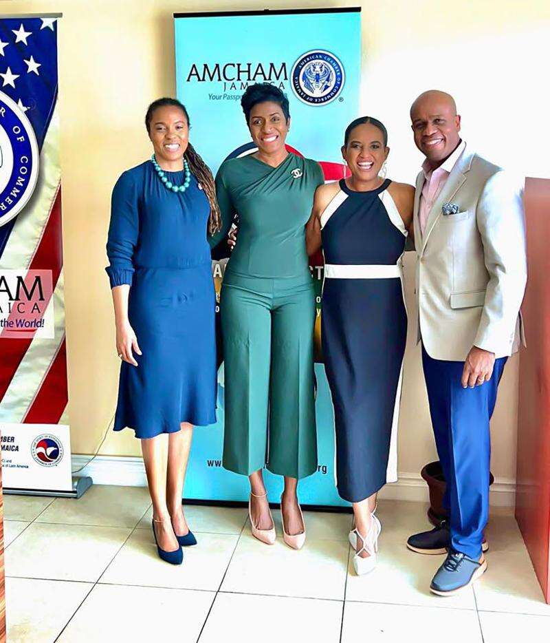 Trailblazing Jamaican-American attorney makes successful visit to ...