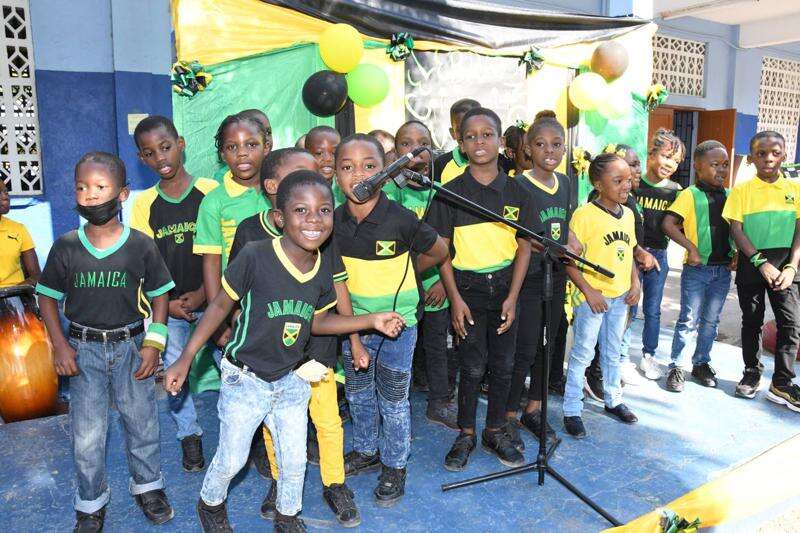 Jamaica Day at Central Branch All-Age School - Jamaica Observer