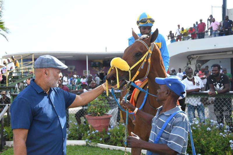 Rhythm Buzz sparkles going two turns - Jamaica Observer
