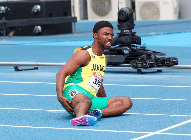 Nkrumie could be sidelined for four weeks - Jamaica Observer