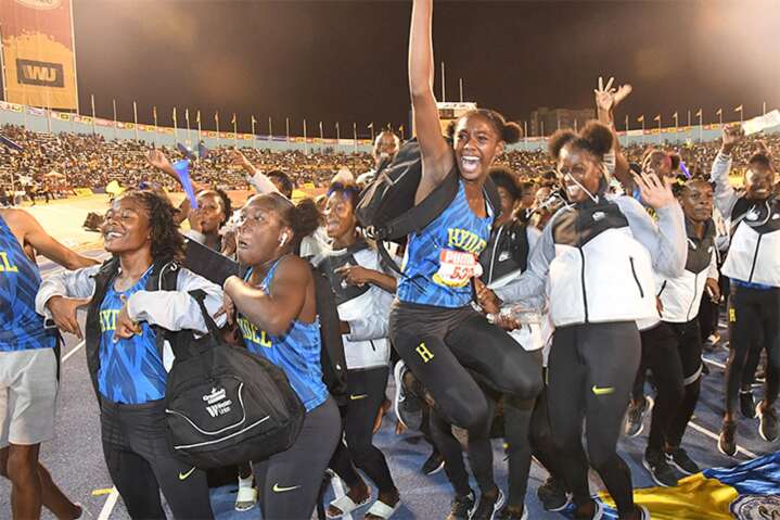 HISTORIC HYDEL! - Jamaica Observer