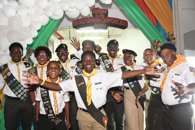 SDA Pathfinder camporee under way - Jamaica Observer