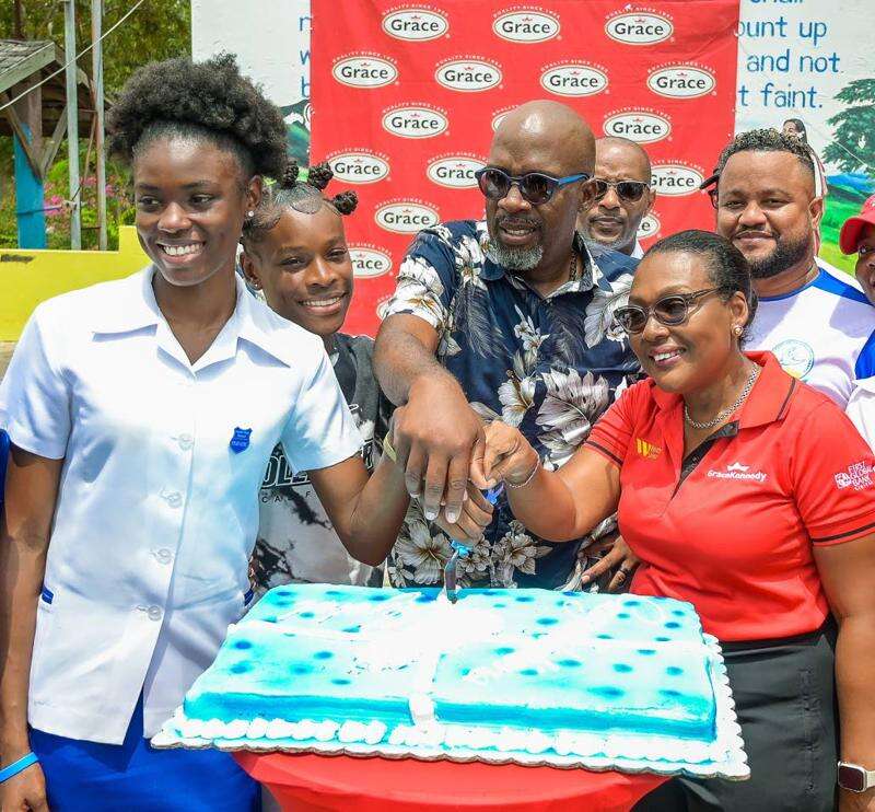 Grace Foods celebrates with athletes - Jamaica Observer
