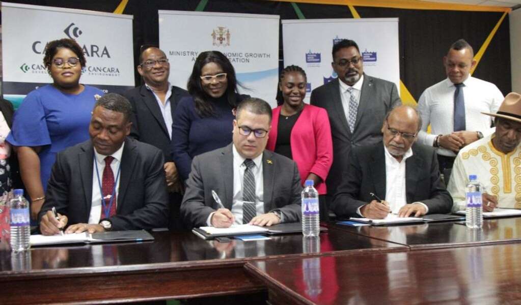 NWC, Can-Cara sign MoU to provide bulk water, sewerage programme in ...