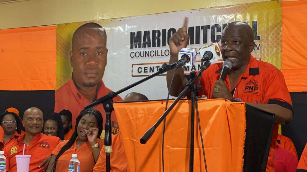 WATCH: Mandeville mayor announces intention to represent PNP in ...