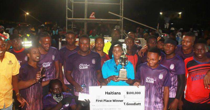 Night football lifts spirits in Hector's River, Portland - Jamaica Observer