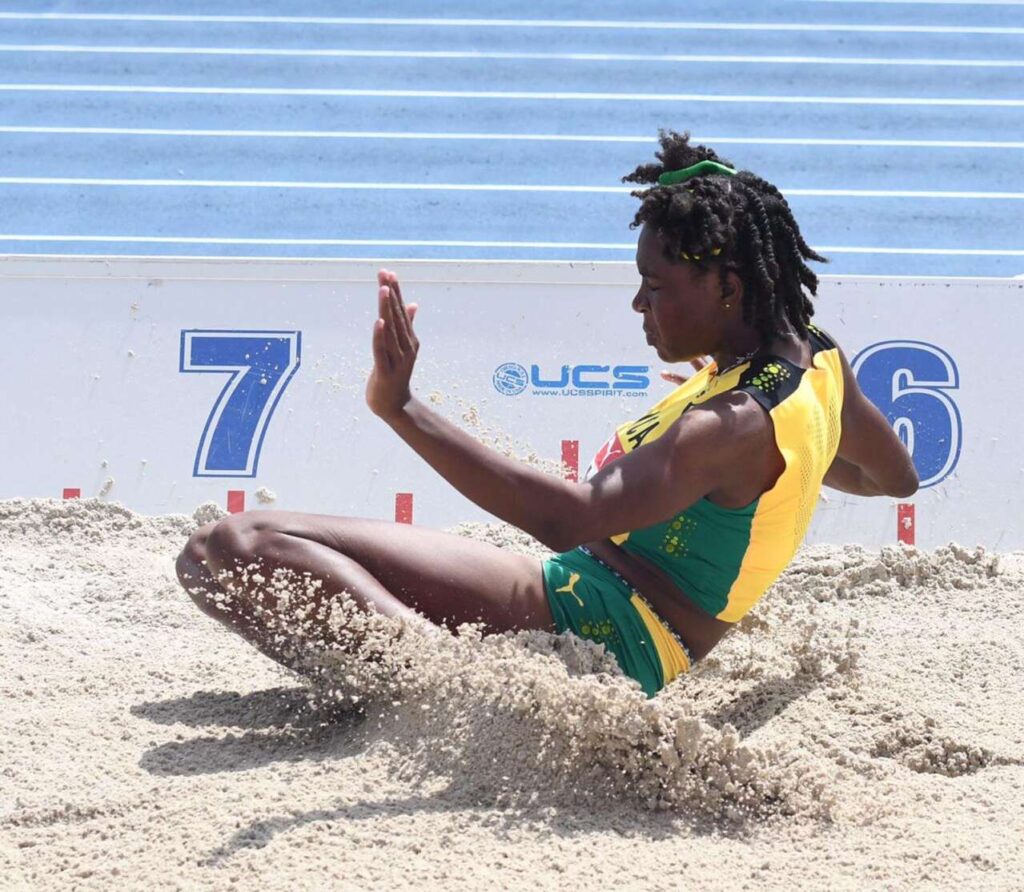 #CariftaGames2023: Jade-Ann Dawkins wins second gold medal at Carifta ...