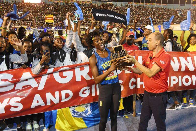 HISTORIC HYDEL! - Jamaica Observer