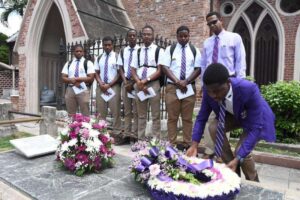 KC marks 98th year with tributes to Bishop Gibson, Douglas Forrest ...