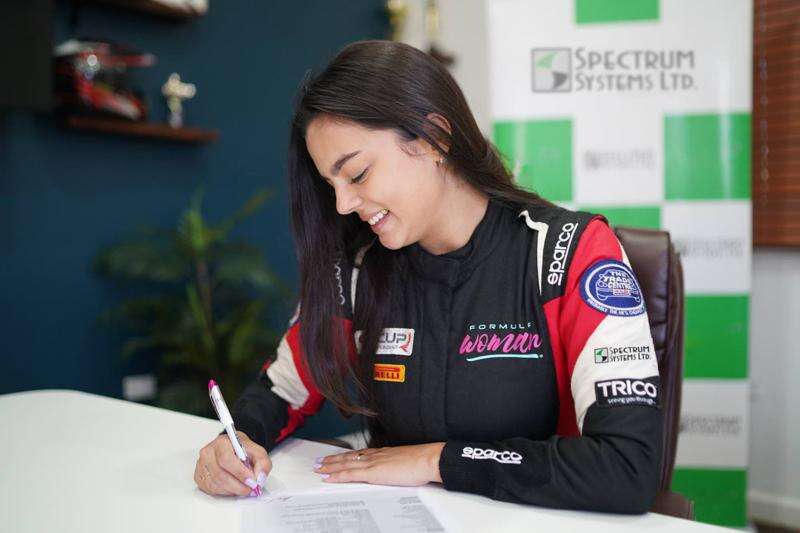 Sara Misir gets Spectrum sponsorship boost - Jamaica Observer