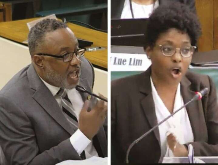 Covid cash clash! - Jamaica Observer