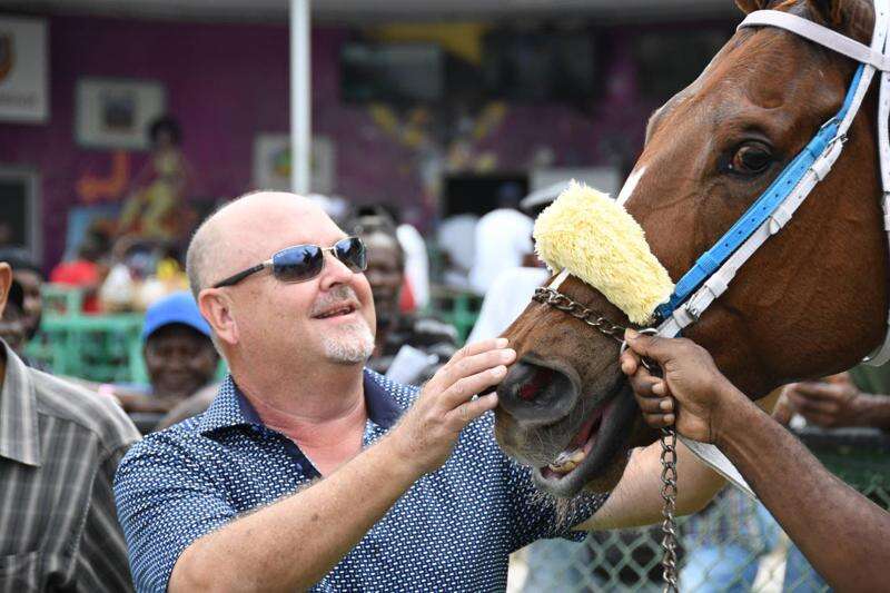 Electrode makes my job look good — trainer Anthony Nunes - Jamaica Observer