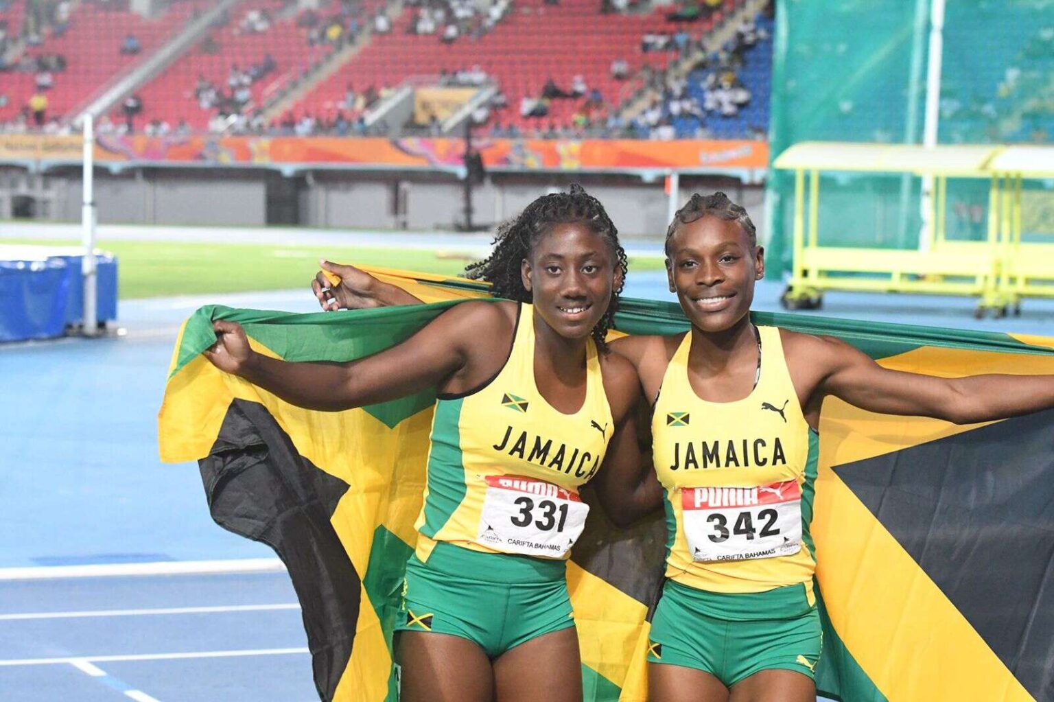 #CariftaGames2023: Alana Reid, Tramaine Todd win CARIFTA 100m gold ...