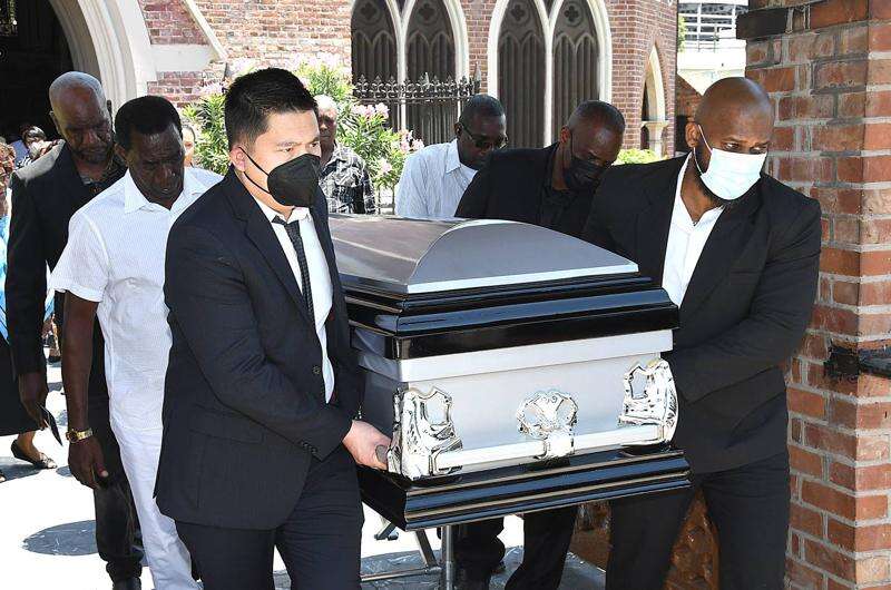 Patrick Foster laid to rest - Jamaica Observer