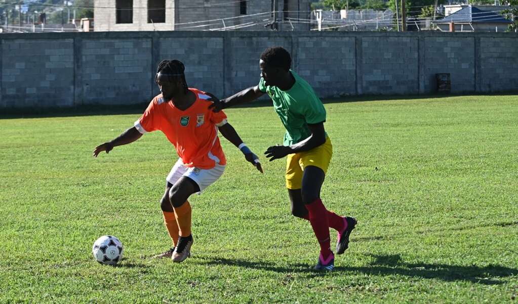 Tru-Juice face off against Browns Town in Tier II football - Jamaica Observer