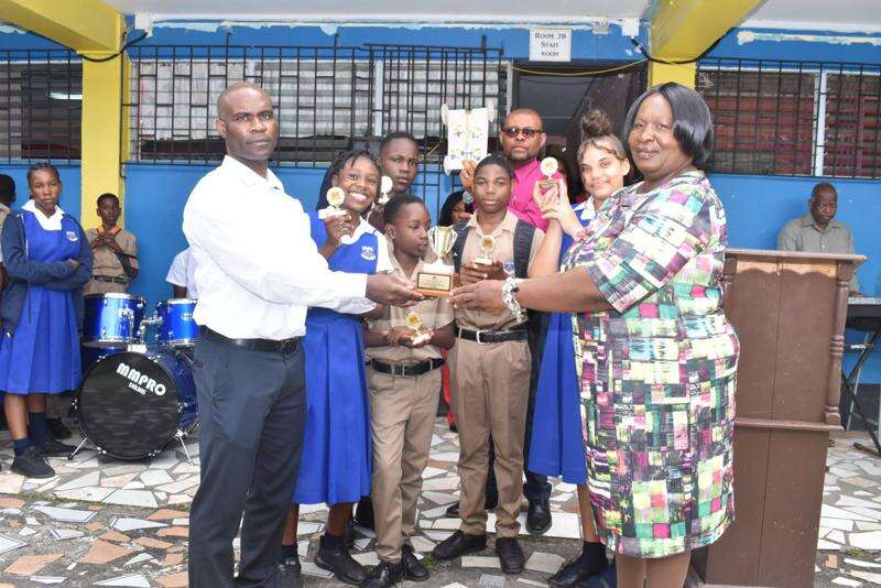 Buff Bay High students triumphant after topping regional competition ...